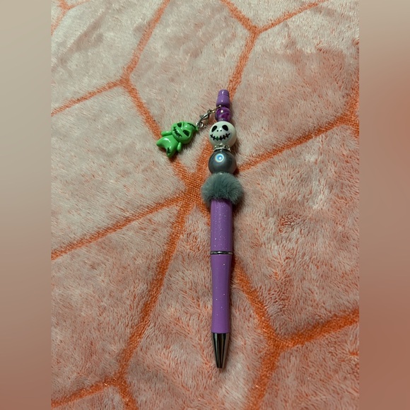 Hand Crafted | Office | New Hand Beaded Nbc Pen | Poshmark